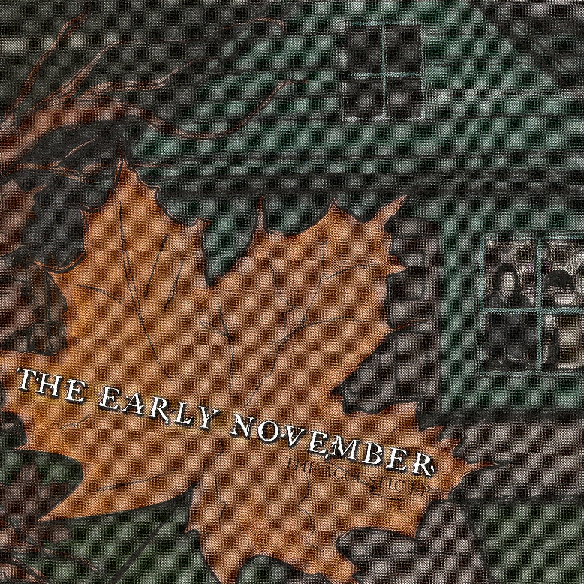 The Early November - “Acoustic EP” Vinyl – Drive-Thru Records 26